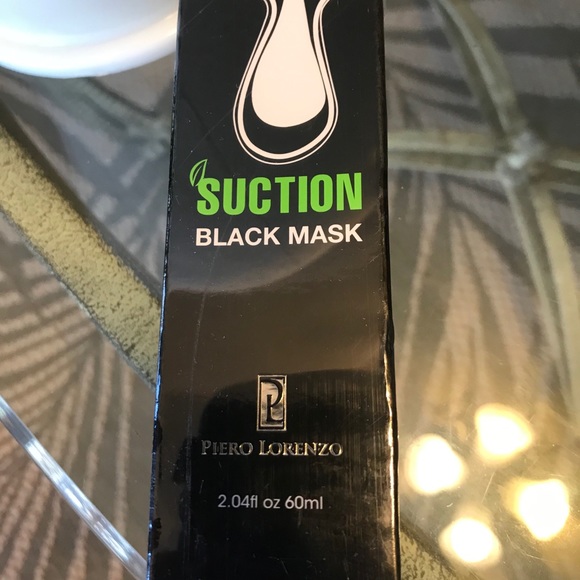 Piero Lorenzo | Skincare | Suction Black Mask 2 Fl Oz 60 Mil | Poshmark